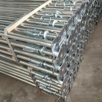 China Height-Adjustable Steel Props for Construction with Support Function for sale