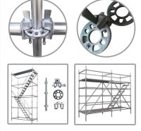 China Building Construction Ringlock System Aluminium Scaffolding Platform for sale