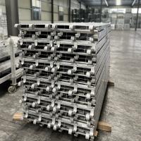 China Lightweight Aluminium Scaffolding Plank with Multiple Applications for sale