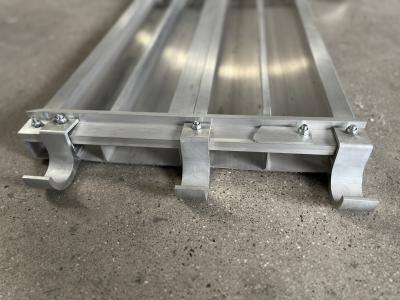 China EN12810 Standard Aluminum Plank Lightweight And Easy To Install for sale