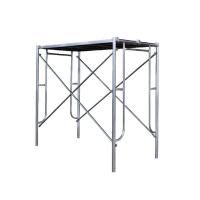 China Steel Frame System Structuring High Load Capacity And Spray Plastic Coating for sale