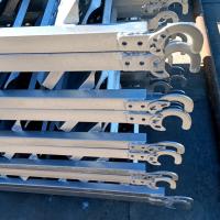 China Scaffolding Ladders Step Width Durable Step Extension Ladder for sale