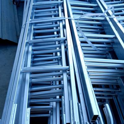 China High Performance Scaffolding Climbing Platforms Step Extension Monkey Ladder for sale