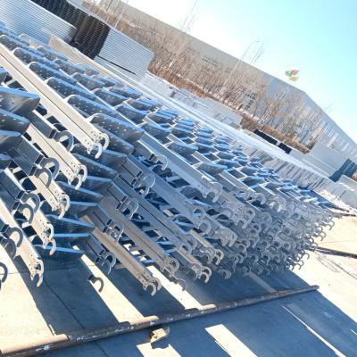 China Scaffolding System Scaffold Platform Step Extension Ladder Safety Step Ladder for sale