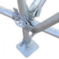 China Ringlock Scaffolding Construction Building Scaffold Material Ring Lock Echafaudage Galvanized System for sale