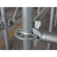 China Ringlock Scaffolding Construction Building Scaffold Material Ring Lock Echafaudage Galvanized System for sale