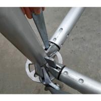 China Hot-dip Galvanized Ringlock System Scaffolding for Architecture ring lock scaffolding system for sale