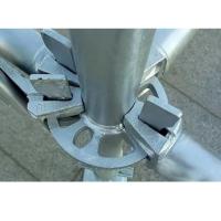 China Hot-dip Galvanized Ringlock System Scaffolding for Architecture ring lock scaffolding system for sale