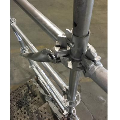 China Hot Dip Galvanized Scaffold Coupler System For Q235 Steel for sale