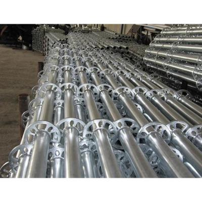 China Hot Dip Galvanized Q235 Steel Ringlock System Scaffolding For Fast for sale