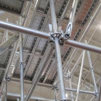 China Q235 Steel Ringlock Scaffolding for Customizable Construction for sale