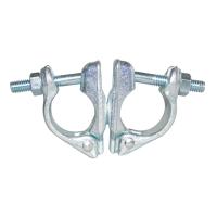 China Silver Coupler Scaffolding The Ultimate Solution For Steel Structures Double Clamp for sale
