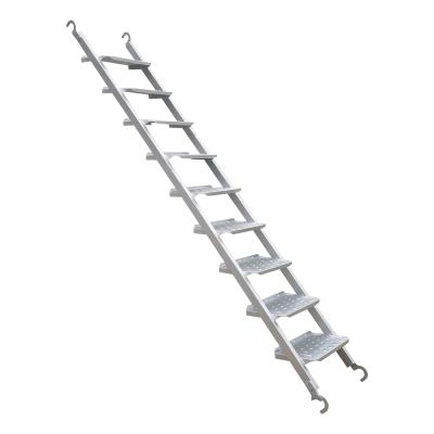 China Aluminum Scaffolding Climbing Ladders 2-3m for Flexible Height Adjustment for sale