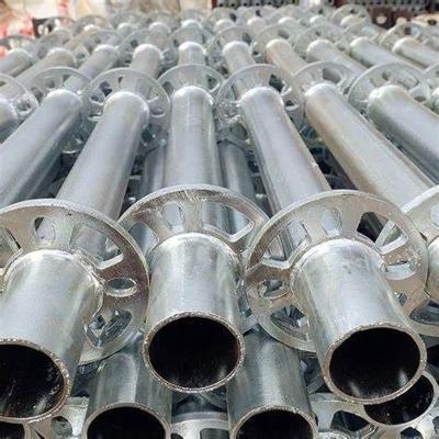 China Ringlock System Scaffolding Cast Iron Ledger Head/ Brace Scaffold Steel Plank/ Catwalk /Platform For Ringlock System for sale