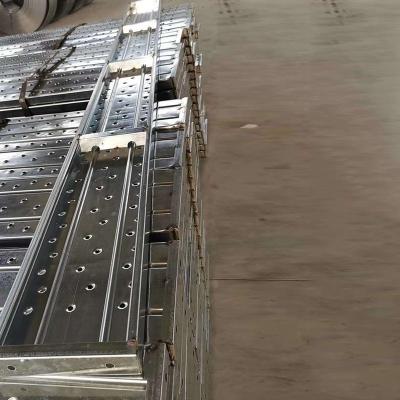 China Galvanized Steel Hook Scaffolding Planks Metal For Construction And Maintenance for sale