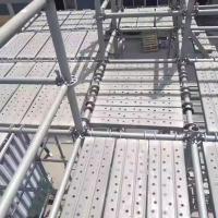 China Durable Galvanized Steel Hook Scaffolding Planks For Construction for sale