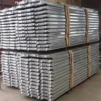 China Custom Steel Scaffolding Plank with Galvanized Surface for Safe Construction Platforms for sale