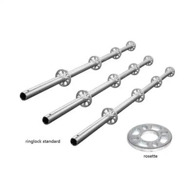 China Origin Scaffolding Ring Lock For Hot Dip Galvanized Construction for sale