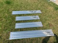 China Custom Steel Scaffolding Plank with Galvanized Surface for Safe Construction Platforms for sale