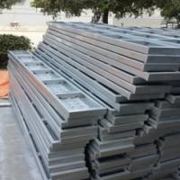 China Custom Steel Scaffolding Plank with Galvanized Surface for Safe Construction Platforms for sale
