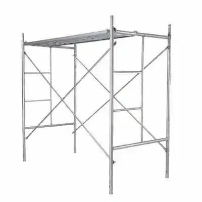 China Q235 Steel Frame System Scaffolding for Heavy Loads and Durability for sale