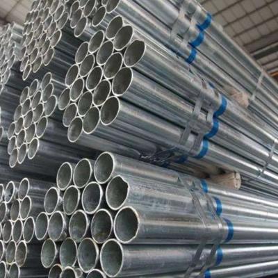 China Q235 Scaffolding Tubes Galvanized And Fittings Pipe Hot Dip Galvanized Steel Rectangle Tubes for sale