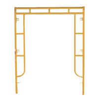 China Construction Steel Framework Scaffolding Walk Through Frame OEM for sale
