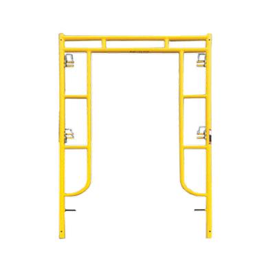 China Factory Price America Galvanized Steel Scaffolding Walk Through Frame for sale
