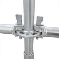 China Scaffolding Connector Disc Hot Dip Galvanized Ringlock for sale