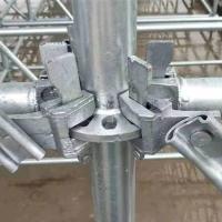China 3M Q235 Hot Dip Galvanized Ringlock Standard Infrastructure Ringlock for sale