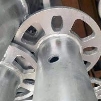 China 3M Q235 Hot Dip Galvanized Ringlock Standard Infrastructure Ringlock for sale