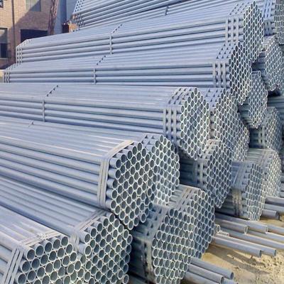 China Hot Dip Galvanized Q235 Scaffolding Tubes for Marine & Coastal Applications for sale