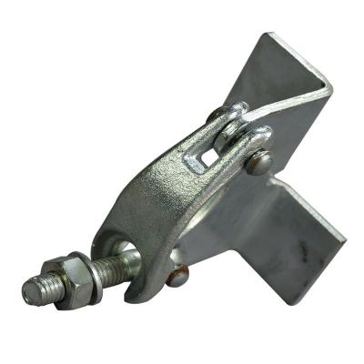 China Galvanized Q235 Golden  Board Retain Coupler For Scaffolding for sale