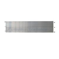 China Construction Building Plank 100% Aluminul Walking Board with Hook for sale
