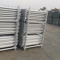 China Durable Modular Scaffolding System Ringlock Ledger For Fast Maintenance for sale