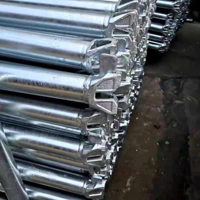 China Durable Modular Scaffolding System Ringlock Ledger For Fast Maintenance for sale