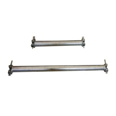 China Lightweight Construction Parts Durable HDG Ringlock Scaffolding Ledger for sale