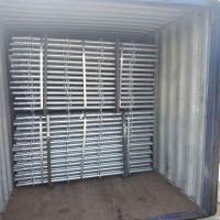 China Safe & Reliable Scaffolding Components Hot Dip Galvanized Ringlock Horizontal Ledger for sale