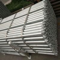 China Safe & Reliable Scaffolding Components Hot Dip Galvanized Ringlock Horizontal Ledger for sale