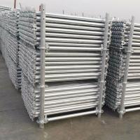 China Safe & Reliable Scaffolding Components Hot Dip Galvanized Ringlock Horizontal Ledger for sale