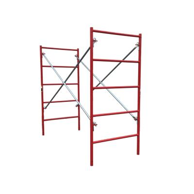 China Scaffolding Supplier Q355 FLIP-LOCK Durability America Ladder Frame from China for sale