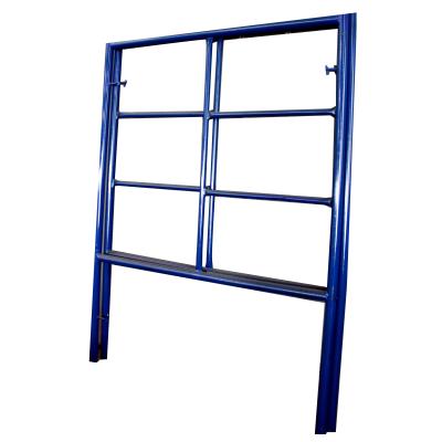 China Buy Andamio Q195 SNAP LOCK Durability Powder Coated Modular Mason H Frame for sale