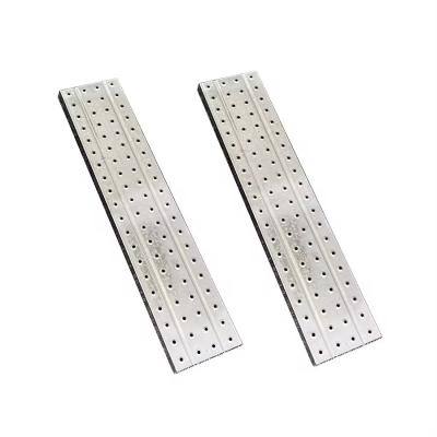 China Reinforced Edges Scaffolding Plank Anti corrosion Treatment Thickness Of Scaffolding Pipe Durable Construction Platform for sale