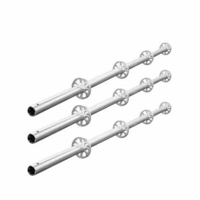 China Ringlock System Scaffolding with Hot Dip Galvanized Q355 Steel Construction Scaffold for sale