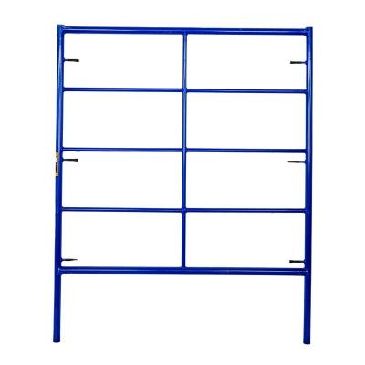China Safway Style Steel Formwork Scaffold Frame EN12810 Certified For Building for sale
