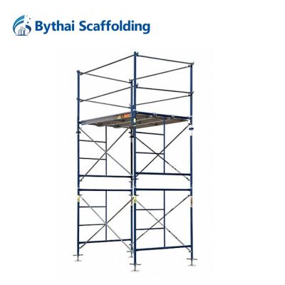 China Easy Assemble EN12810 Walk Through Frame Scaffolding Various Sizes to South America for sale