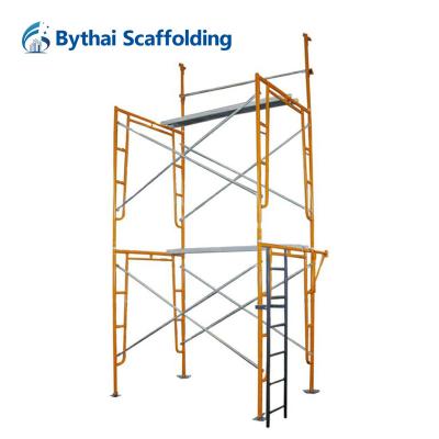 China Narrow Ladder Frame Scaffolding To Panama Easy Setup Formwork for sale
