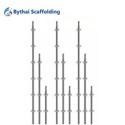 China Q235 Q355 Steel Full-length Ringlock Standard Rosette Design For All-round Scaffolding Systems for sale