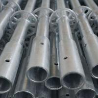 China Customized 48.3mm Ringlock System Scaffold Durable for Bridge Construction for sale