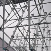 China Customized 48.3mm Ringlock System Scaffold Durable for Bridge Construction for sale